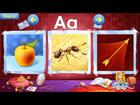 Learn Alphabet for Toddlers | Learn A to Z Alphabet with Three Objects ...