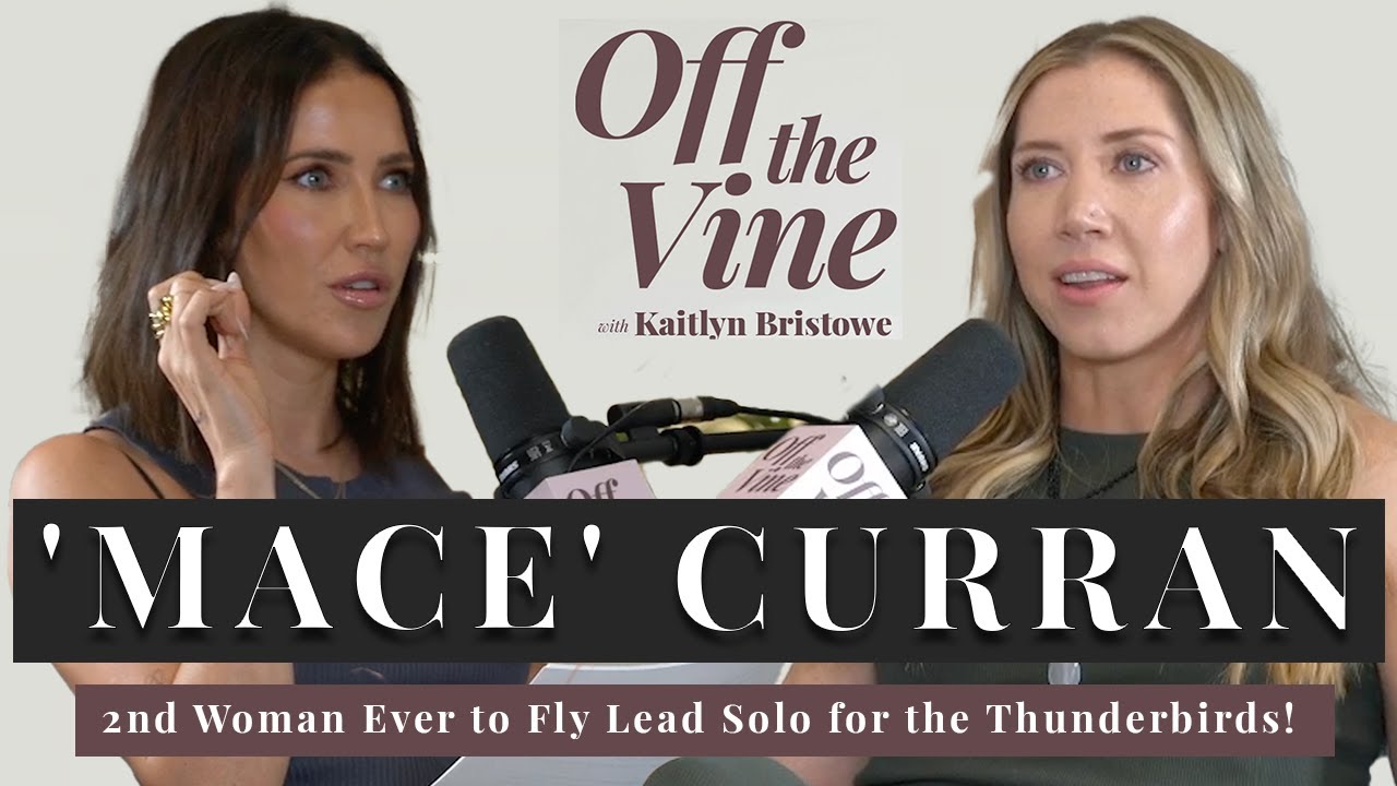 Michelle 'Mace' Curran | Only the 2nd Woman Ever to Fly Lead Solo for ...