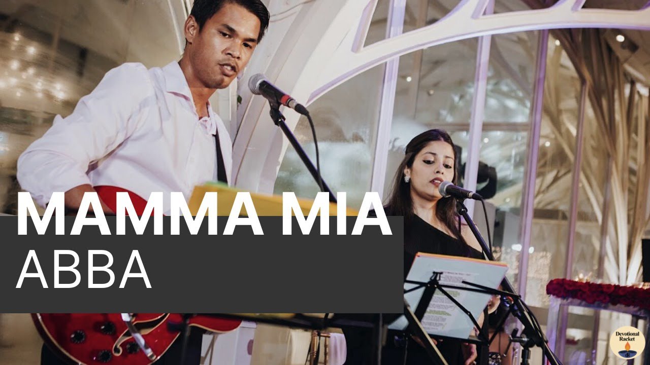 Mamma Mia - Somdev Devvarman (ABBA - Cover) - YouTube