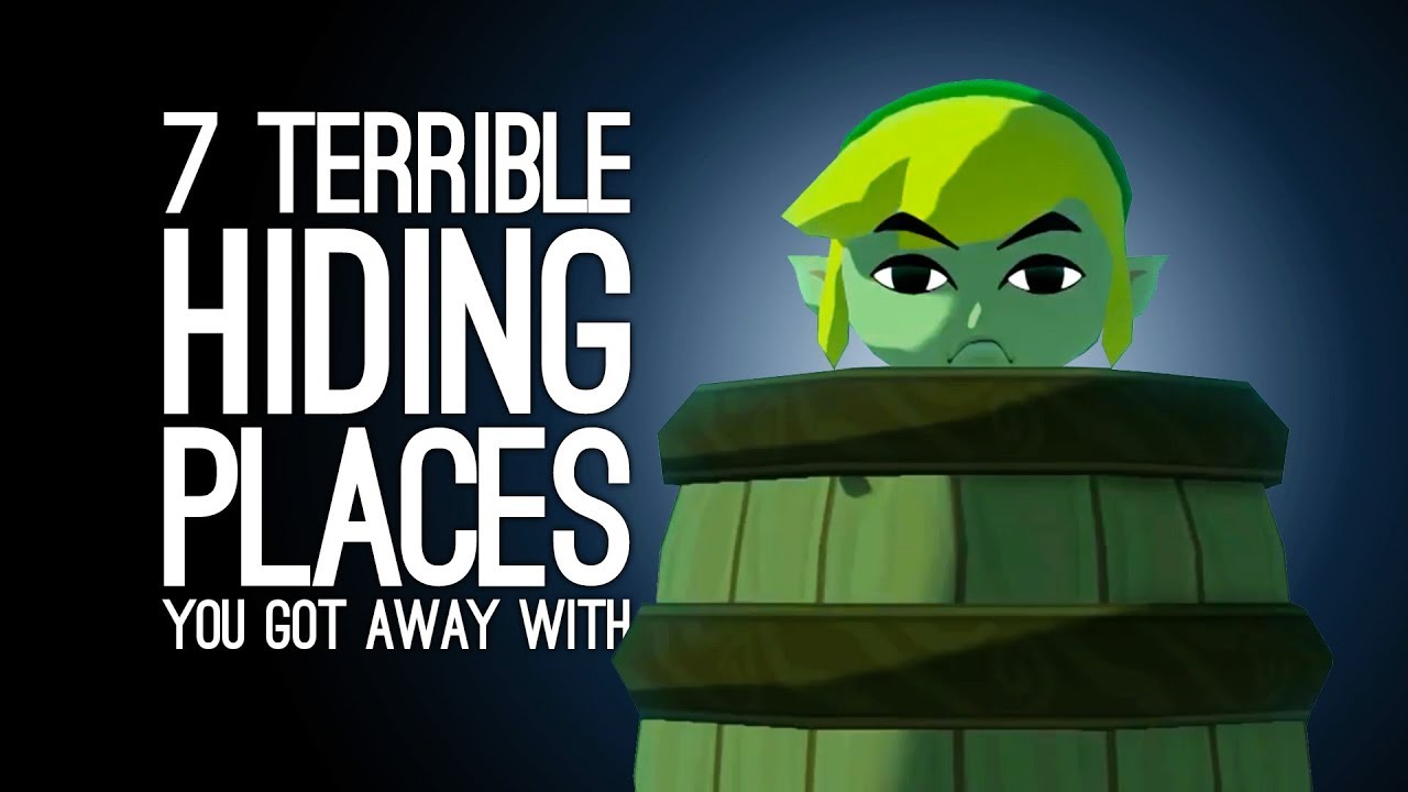 7 Terrible Hiding Places You Somehow Got Away With - YouTube