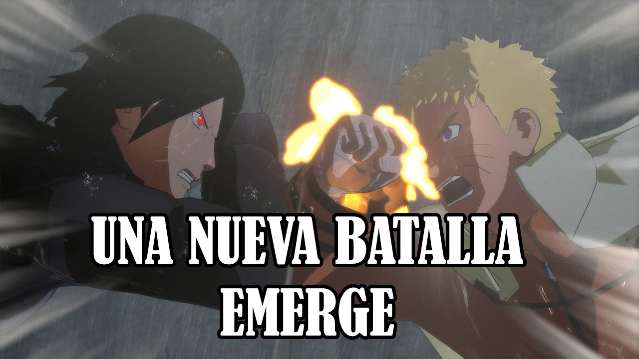 La Quinta GUERRA ninja EMERGE! Merz el UCHIHA Maldito - YouTube