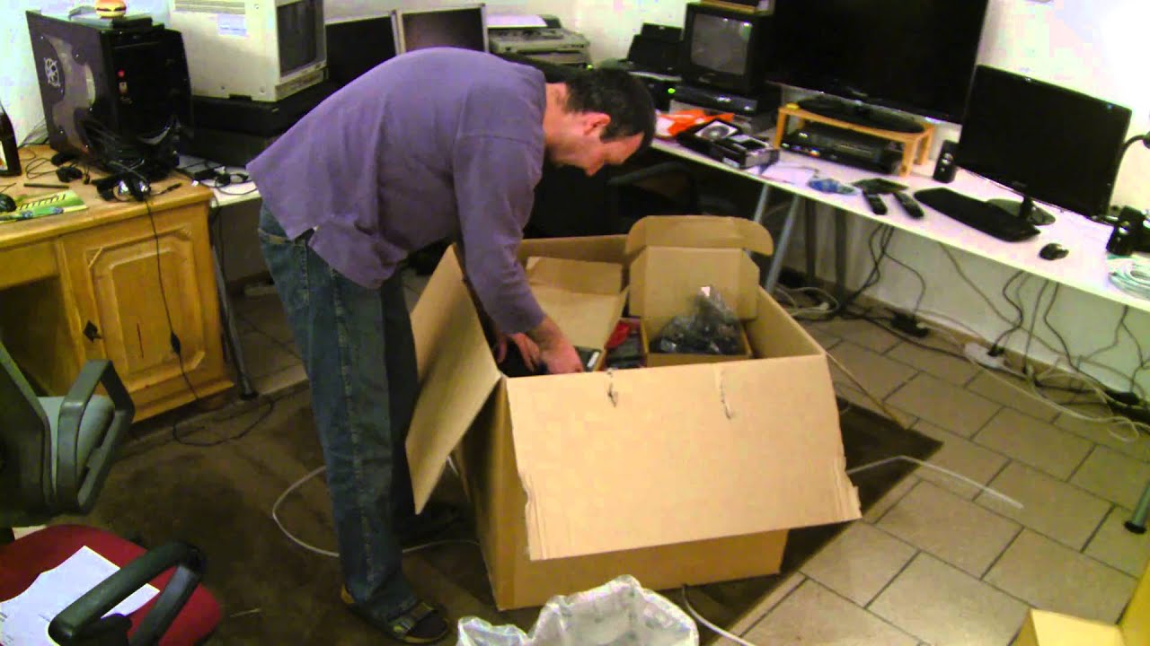 Unboxing Alternate PC - YouTube