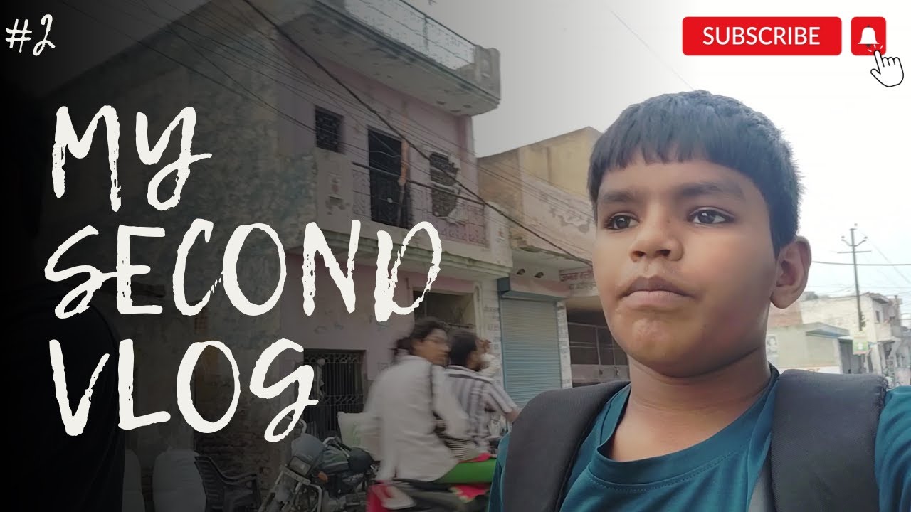 MY SECOND VLOG - YouTube