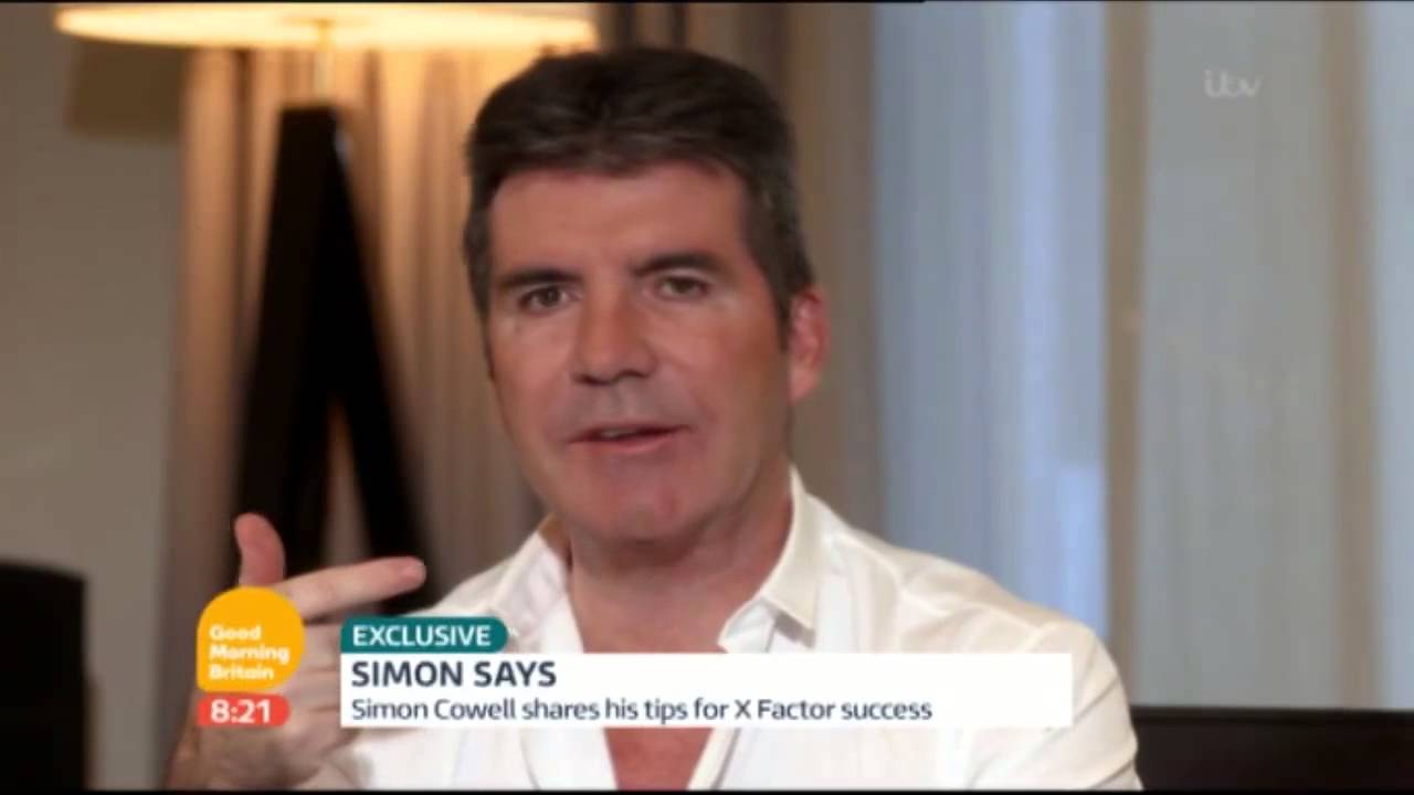 22/04/15 - Simon Cowell mentions Cher Lloyd - Good Morning Britain ...