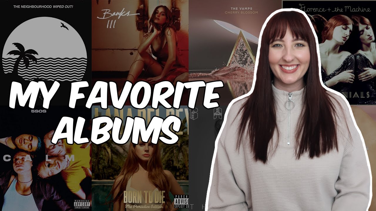 My Favorite Albums of All Time - YouTube