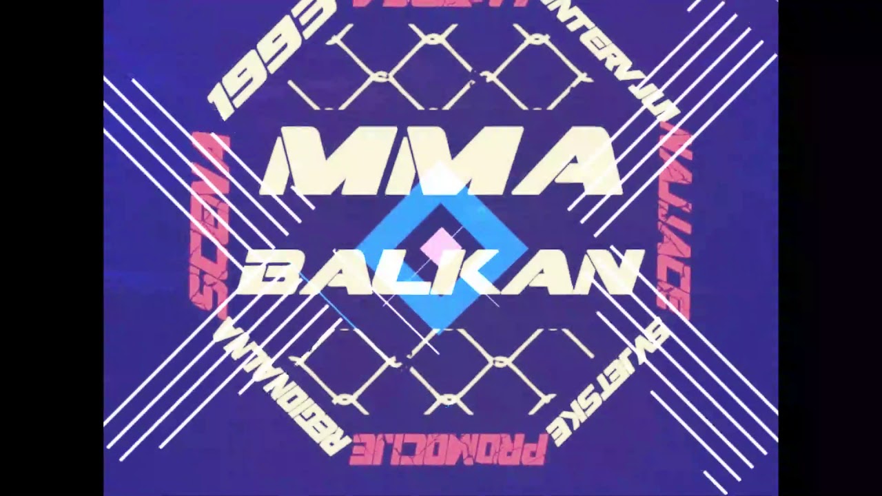 Intro za kanal *MMA Balkan* - YouTube