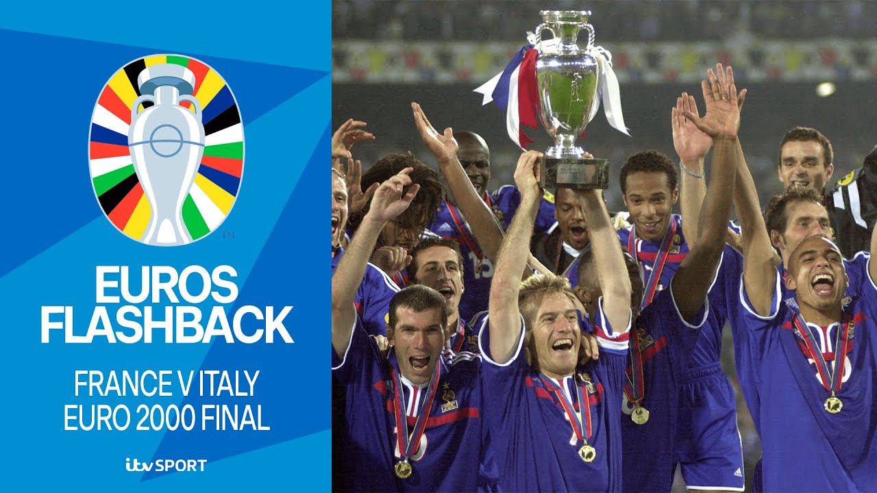 Euros Flashback: France Are Golden As They Beat Italy | France v Italy ...