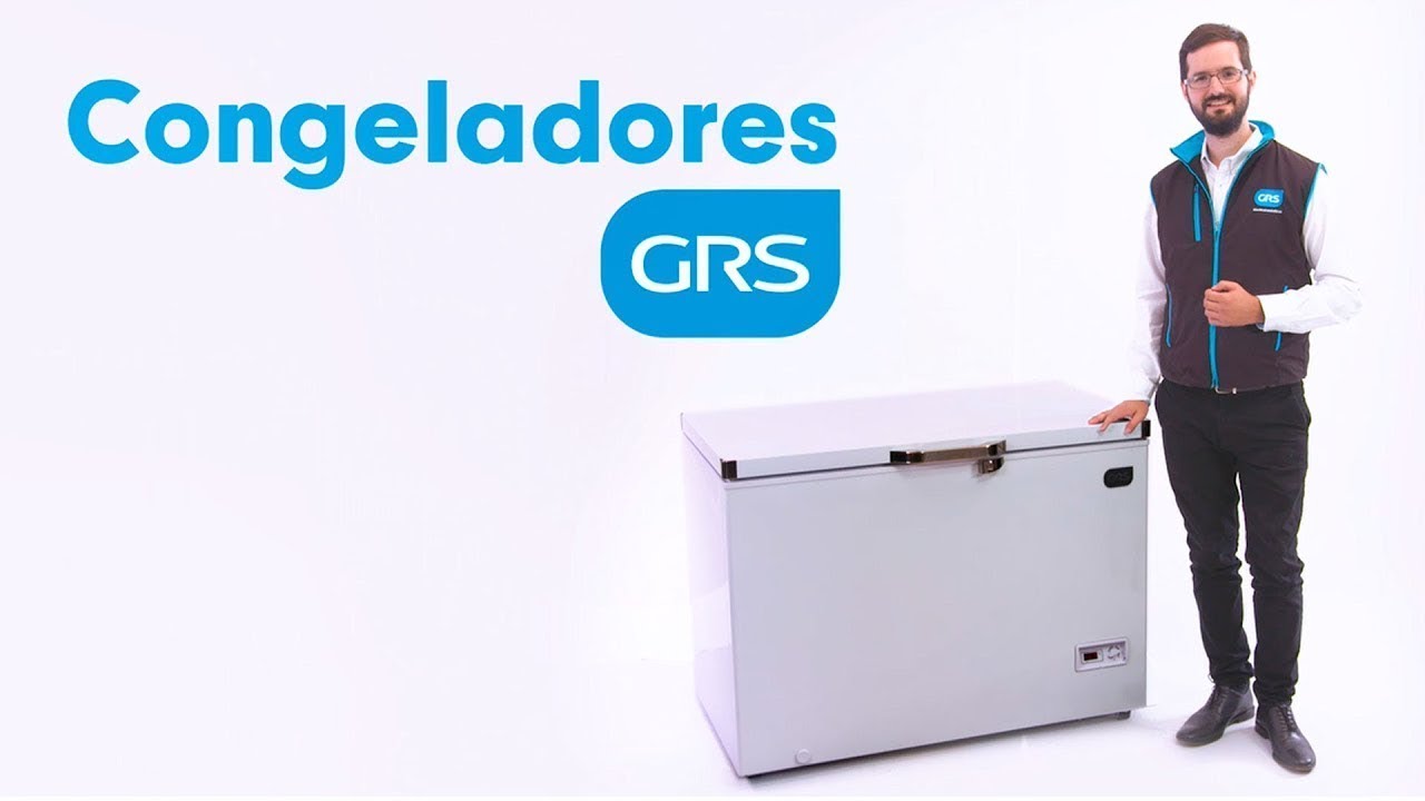 Congeladores GRS - YouTube