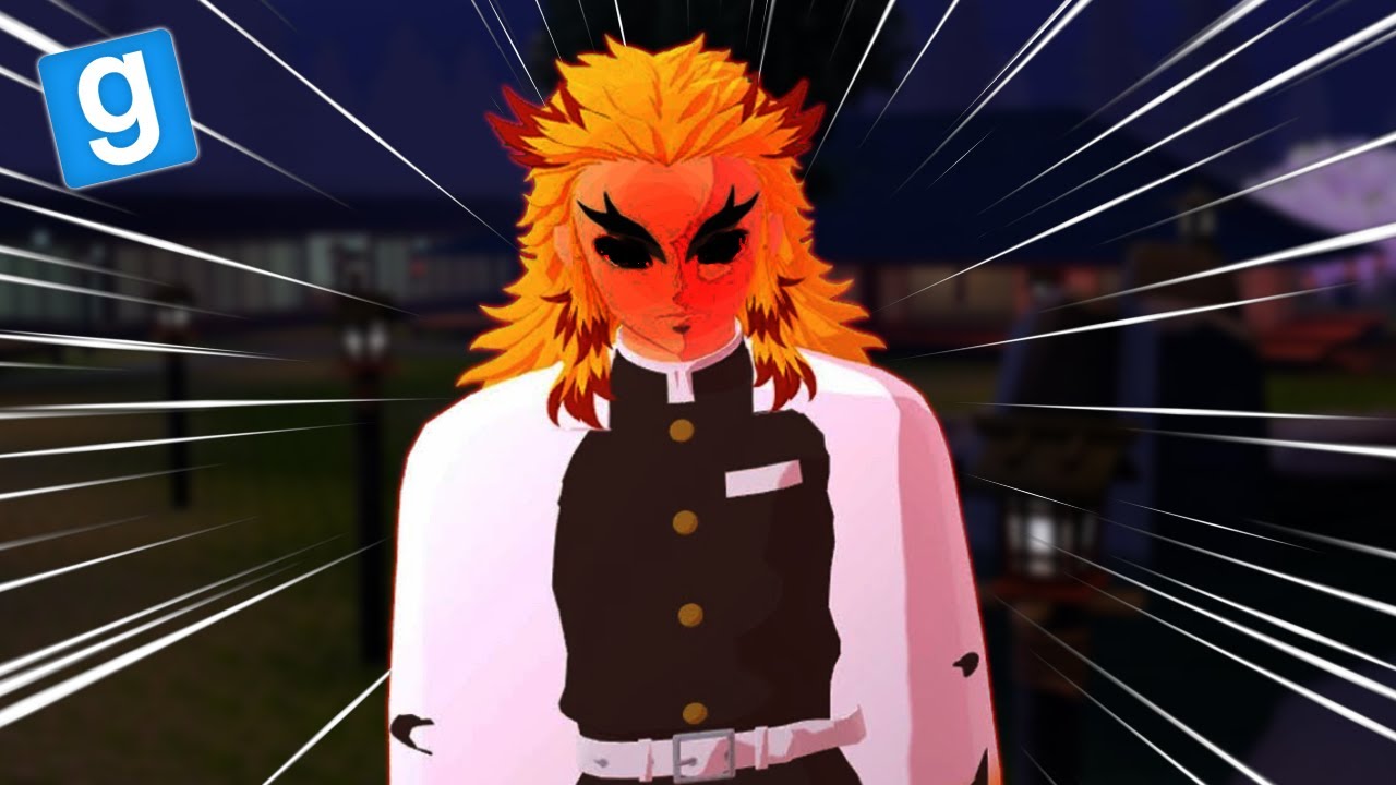 GMOD Anime RP is Strange... - YouTube