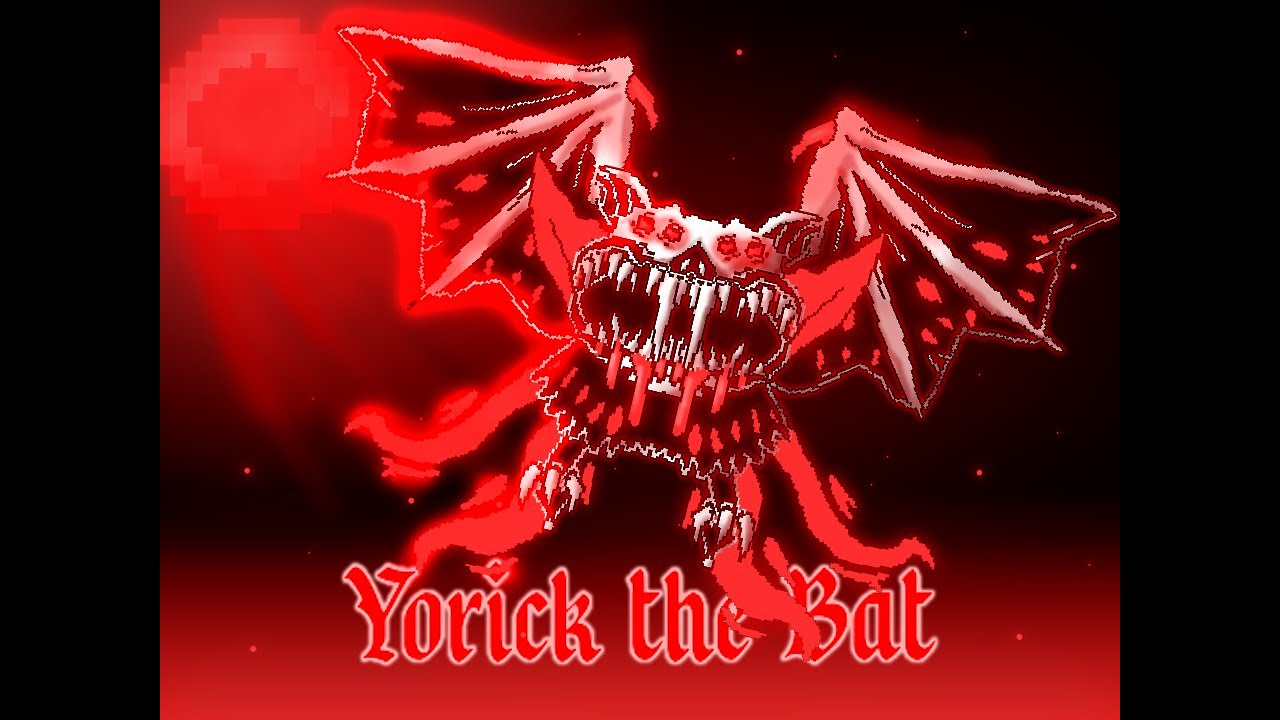 Yorick The Bat- Undertale Boss (Theme) Concept - YouTube