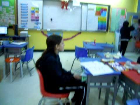 In the Classroom Messing around! - YouTube