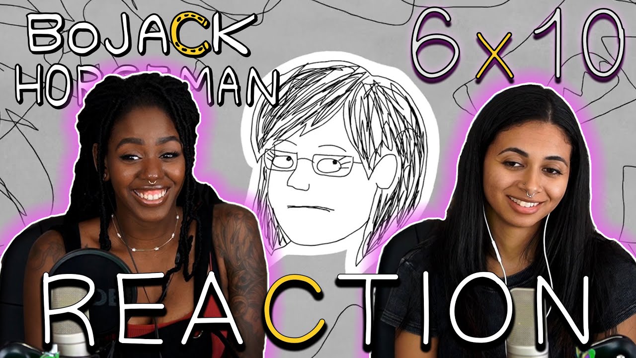 BoJack Horseman 6x10 - "Good Damage" REACTION!! - YouTube