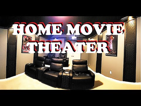 How to build Home Movie Theater - affordable at $4,000 that is worth ...