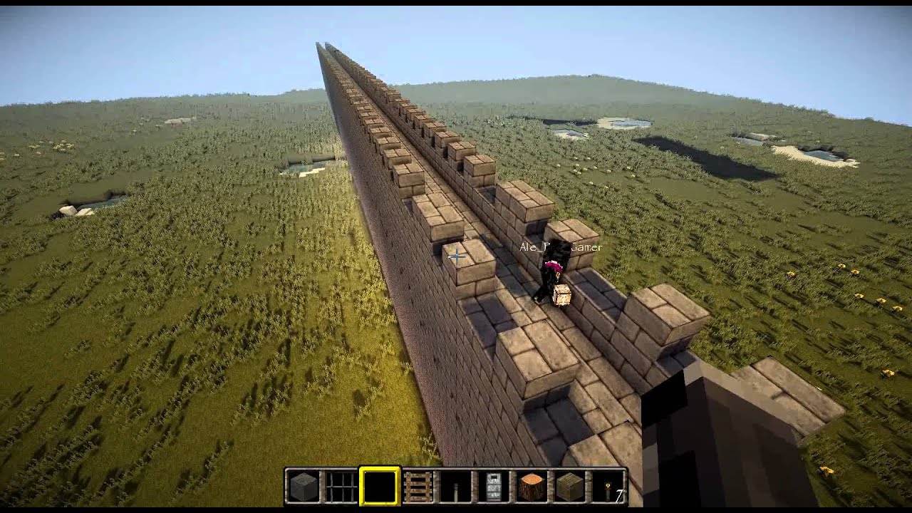 Minecraft - Special Megaprojekt [Full HD] Part 2 Die Mauern der Welt ...