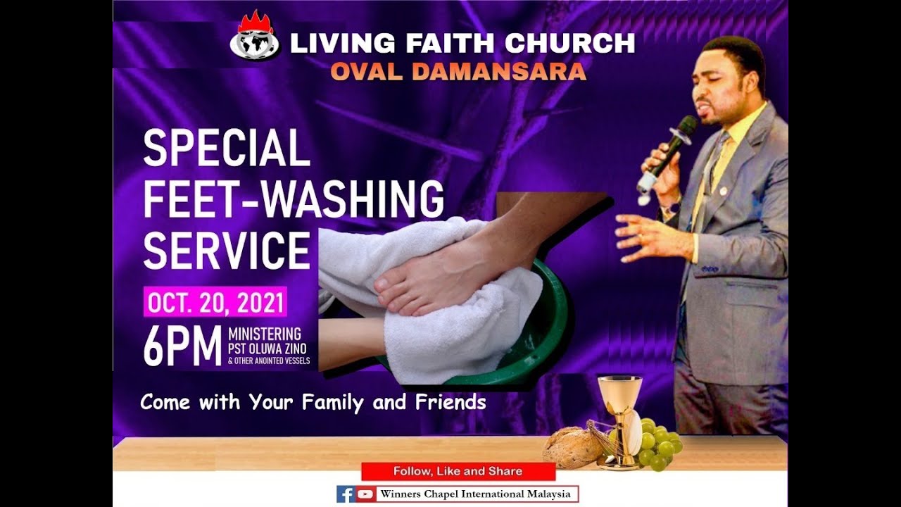 SPECIAL FEET WASHING SERVICE - YouTube