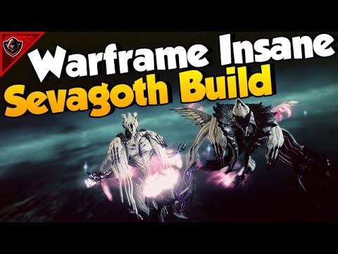 Warframe Sevagoth Insane Build | The Undying Shadow - YouTube