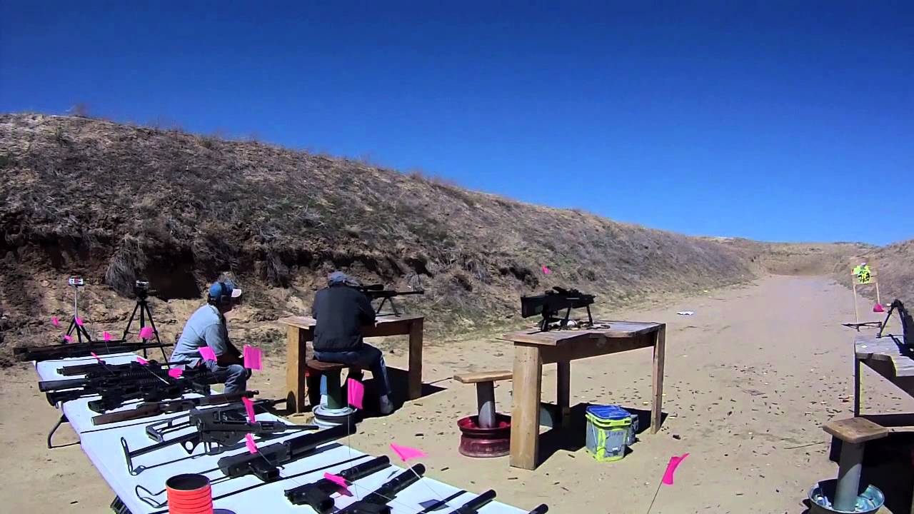 Barrett Long Range Sniper Rifle 1 Sandy - YouTube