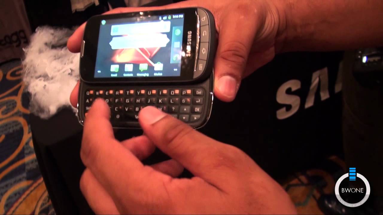 Samsung Transform Ultra For Sprint & Boost Mobile Hands-On - BWOne.com ...