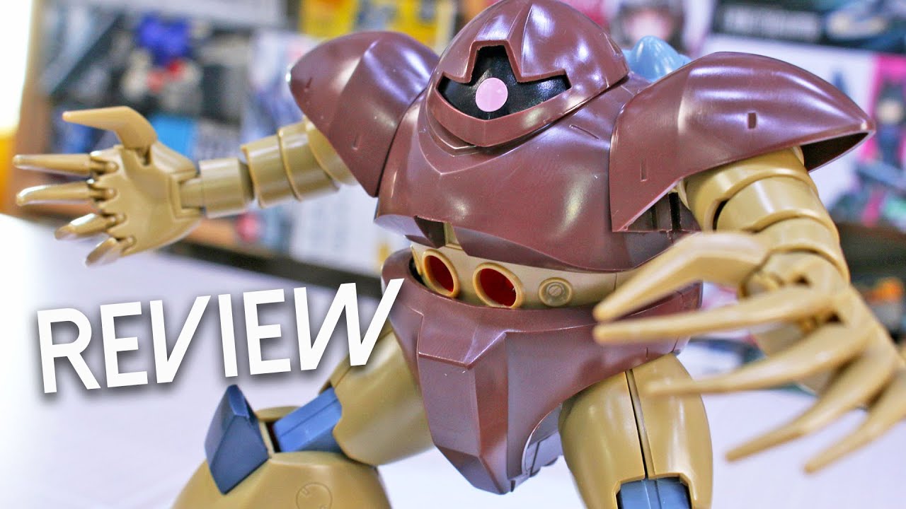 HGUC Gogg - Mobile Suit Gundam UNBOXING and Review - YouTube
