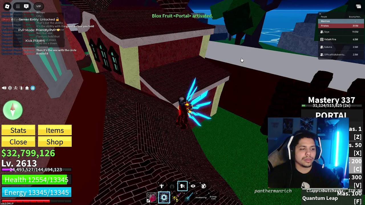 Blox Fruits HUGE GRAVITY CREATION AND EAGLE GIVEAWAY TODAY - YouTube