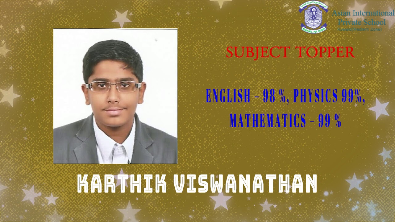 AIS-RUWAIS GR.12 CBSE RESULTS 2019 - YouTube