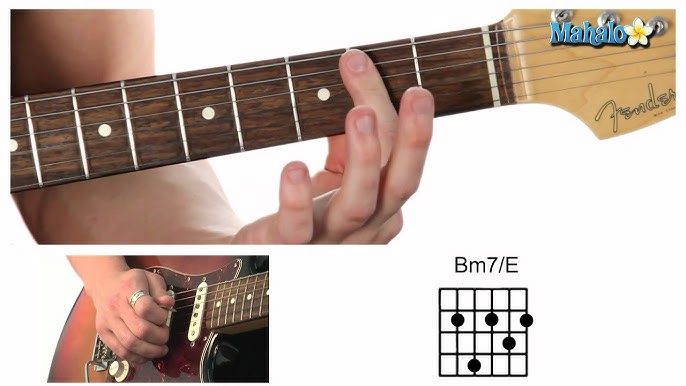 Guitarra Bm7