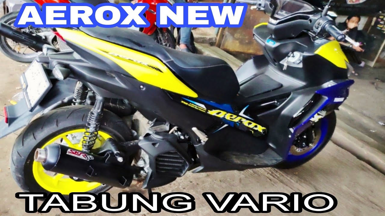 GUNAKAN KNALPOT STANDAR RACING MODEL VARIO DI APLIKASIKAN KE MOTOR ...