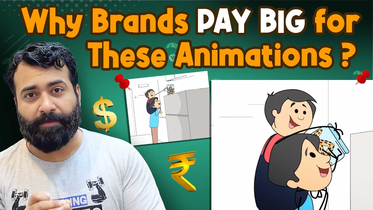 Why Brands PAY BIG for These Animations 💰ll Learn 2D Animation ...