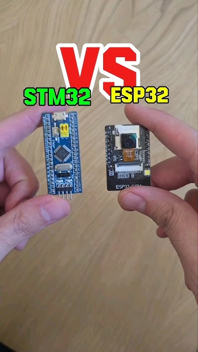 Stm32 vs Esp32 #stm32 #esp32 #electronic - YouTube