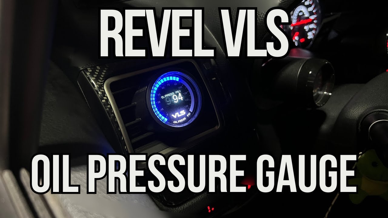 REVEL VLS GAUGE INSTALL 15+ Sti - YouTube
