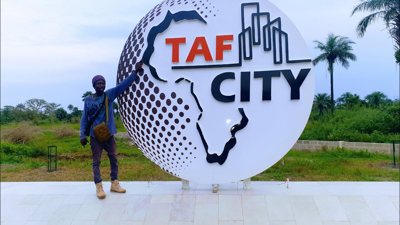 Taf City in The Gambia - YouTube
