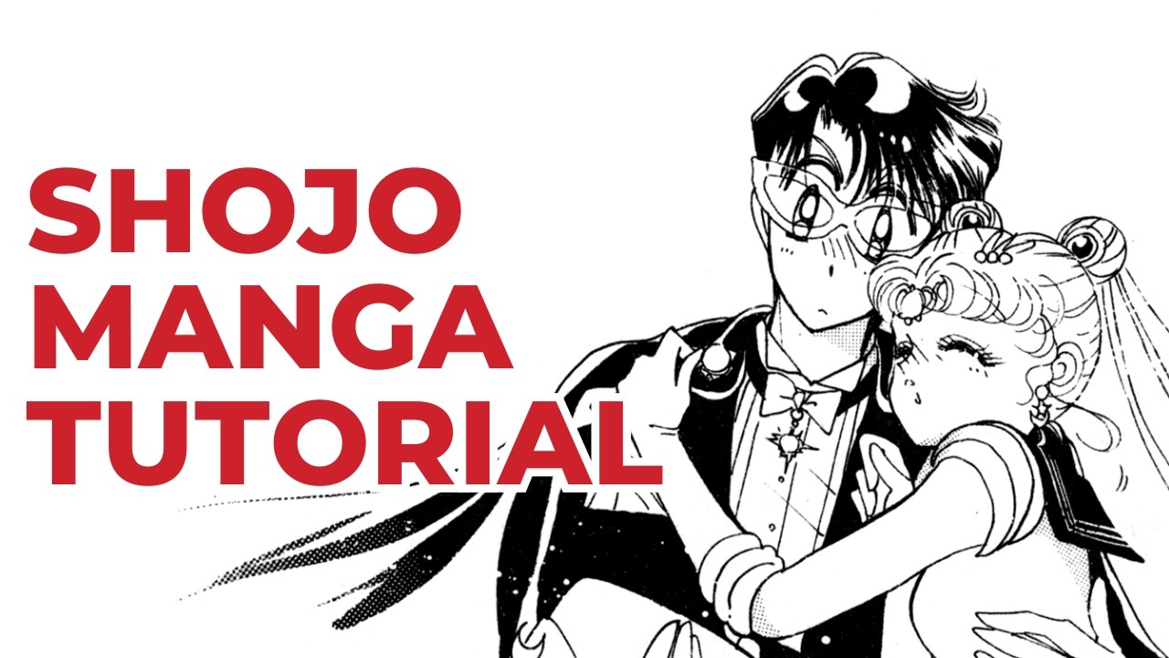 How to Create Your Own Shojo Manga | Basic Manga Tutorial for Beginners ...
