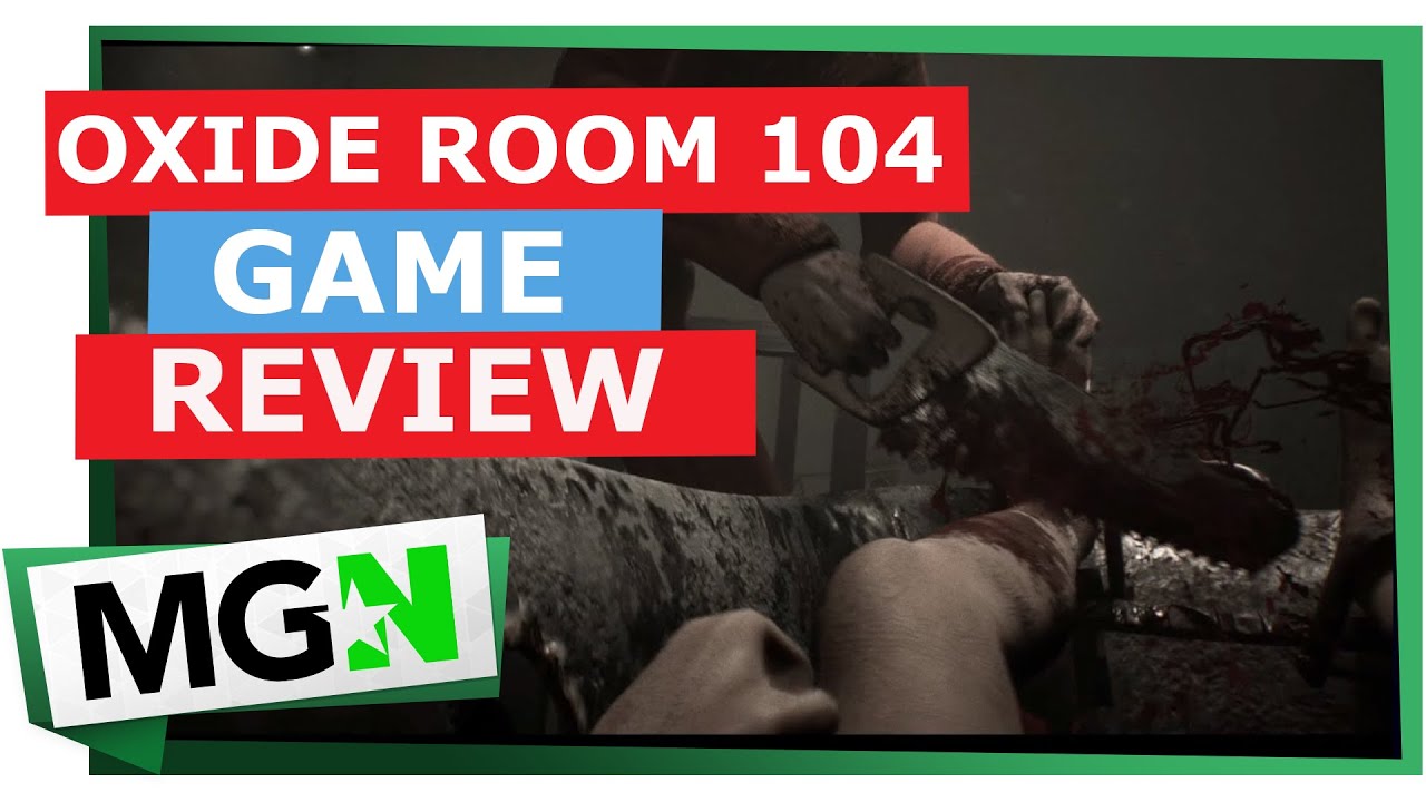 OXIDE Room 104 - Game Review - MGN TV - YouTube