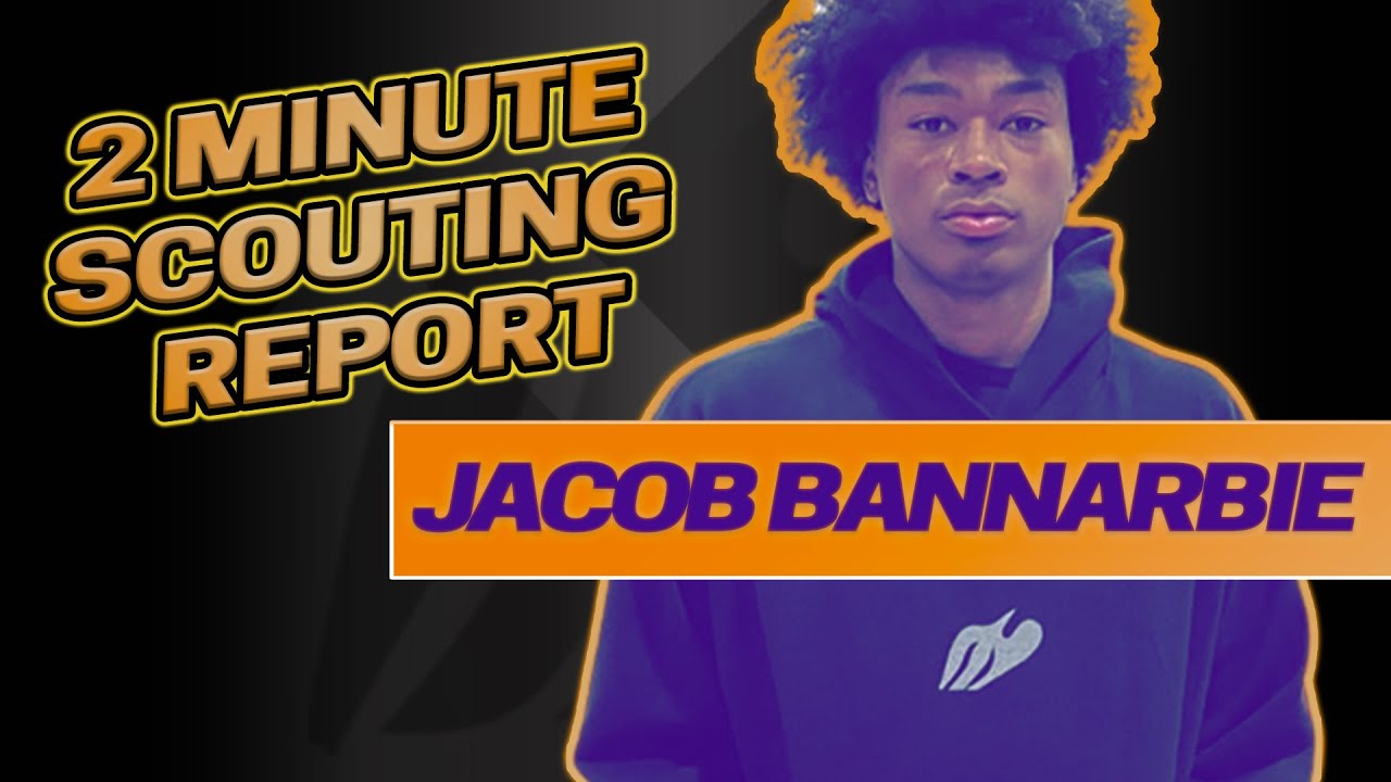 JACOB BANNARBIE SCOUTING REPORT in 2 MINUTES | UNLV Rebels | DONDA ...