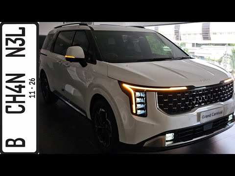 In Depth Tour Kia Carnival Premier 11 Seater [KA4] Facelift - Indonesia - YouTube