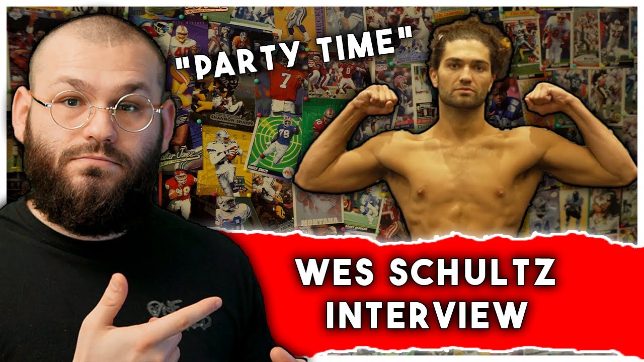 Wes "Party Time" Schultz talks camp for DWCS Week 10 & his MMA Journey ...
