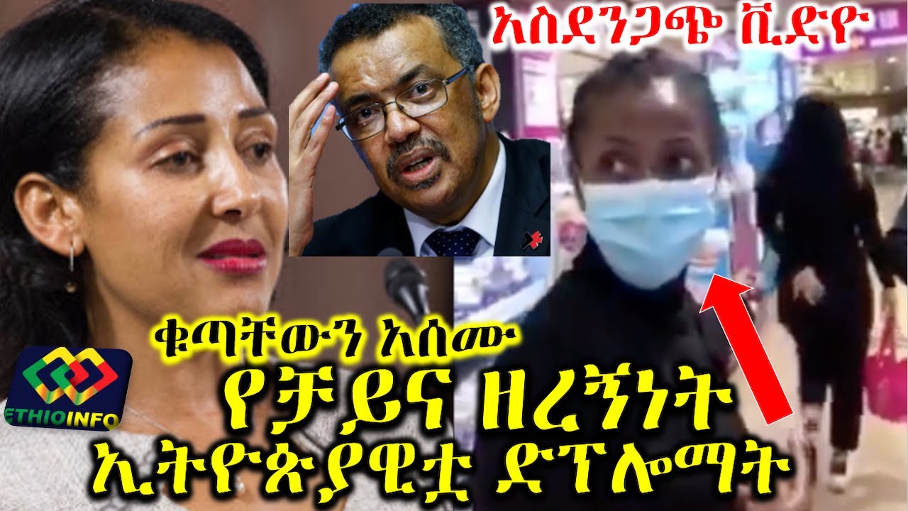 በኢትዮጵያዊቷ ዲፕሎማት ላይ በቻይና የደረሰው ዘረኝነት Prof Senait Fisseha, Ethiopian ...