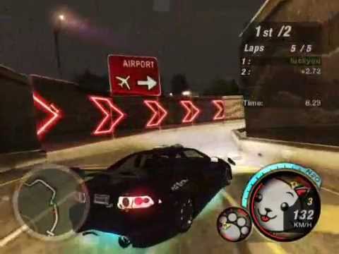 Need For Speed Underground 2 Final Race [Caleb] - YouTube