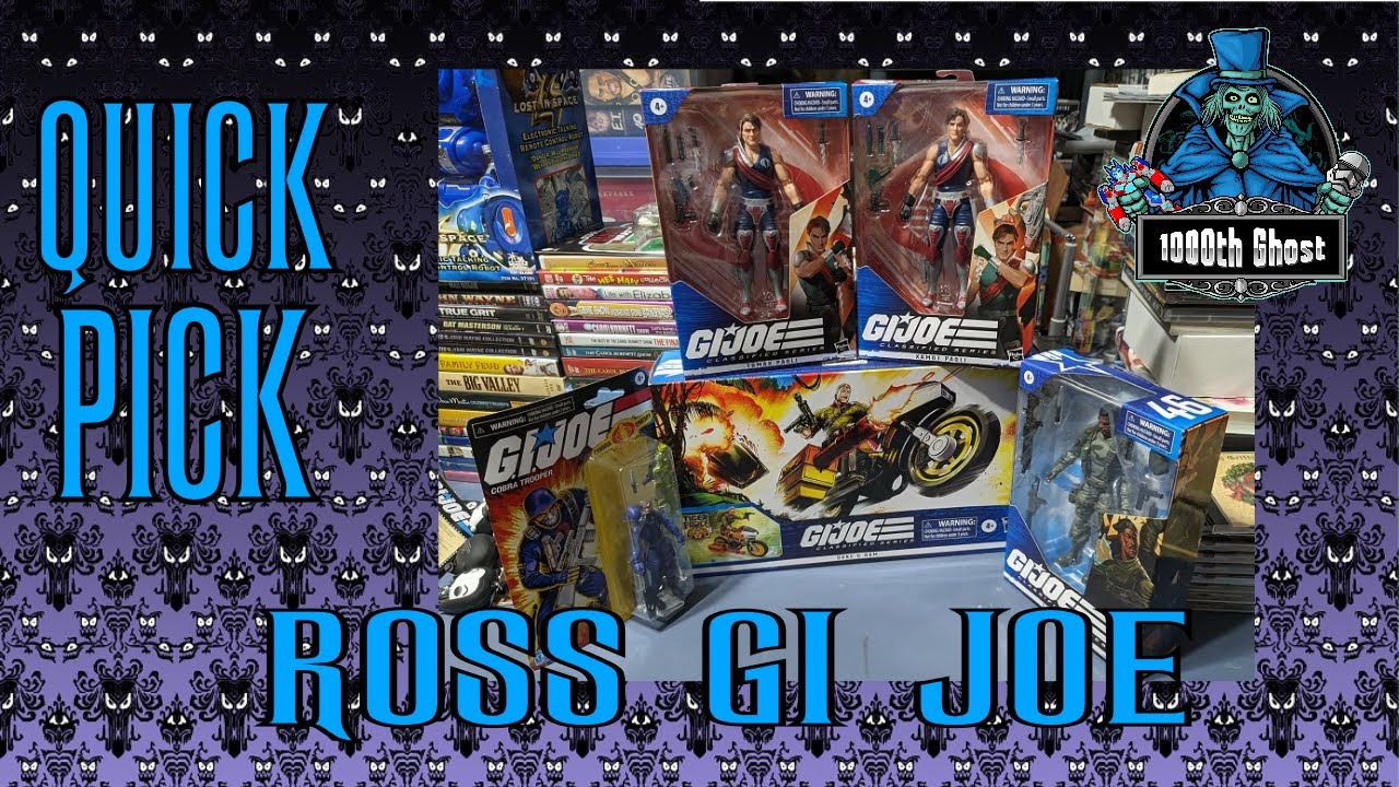 Quick Pick GI JOE - YouTube