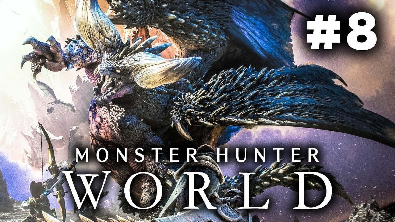 Monster Hunter World Story Gameplay Part 8 - Hunts, Story and Insect ...