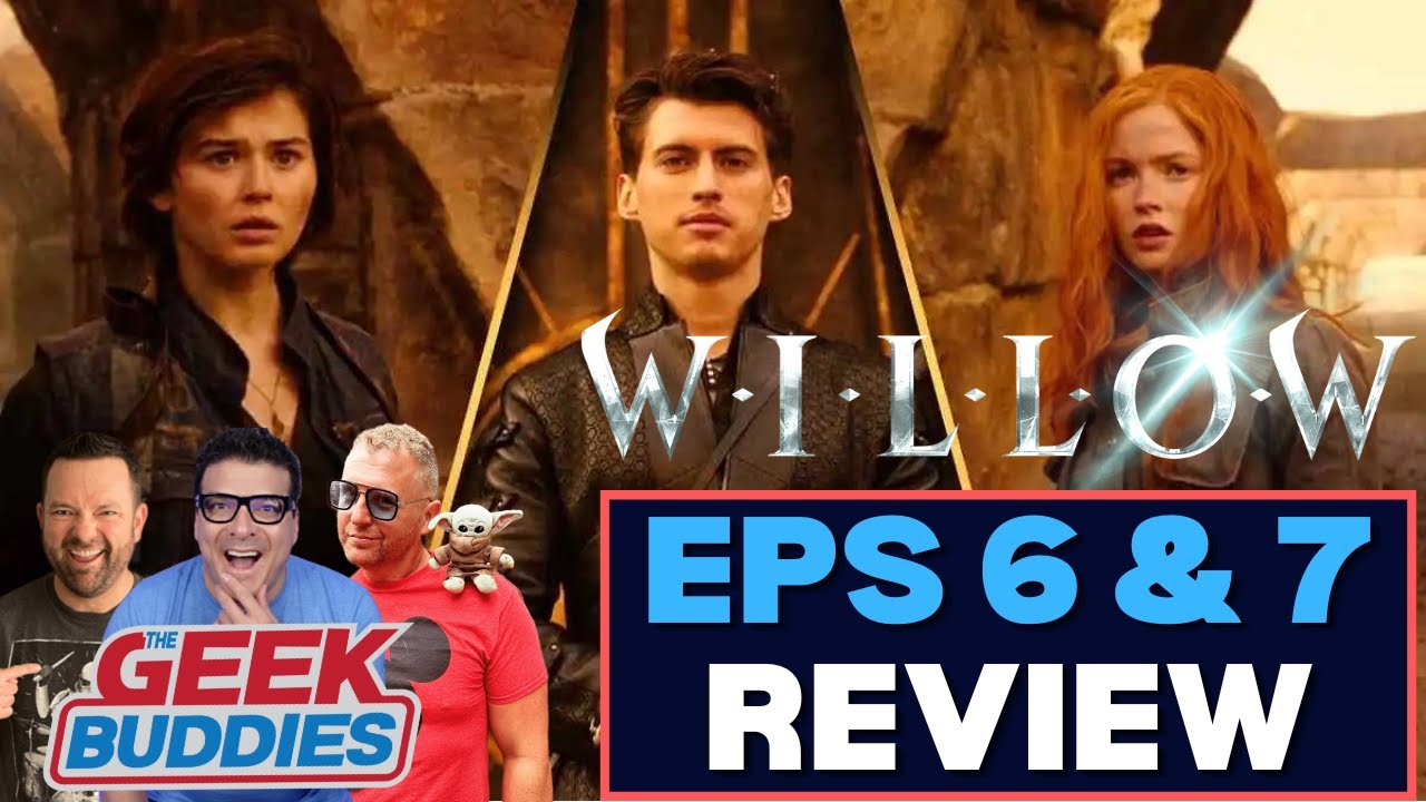 WILLOW Episodes 6 and 7 SPOILER REVIEW | Disney Plus - YouTube