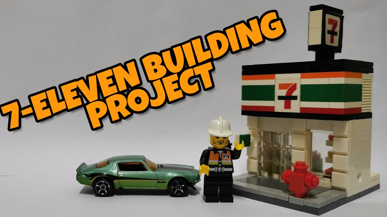 7-ELEVEN Building Project (Lego Hsanhe 6401) - YouTube