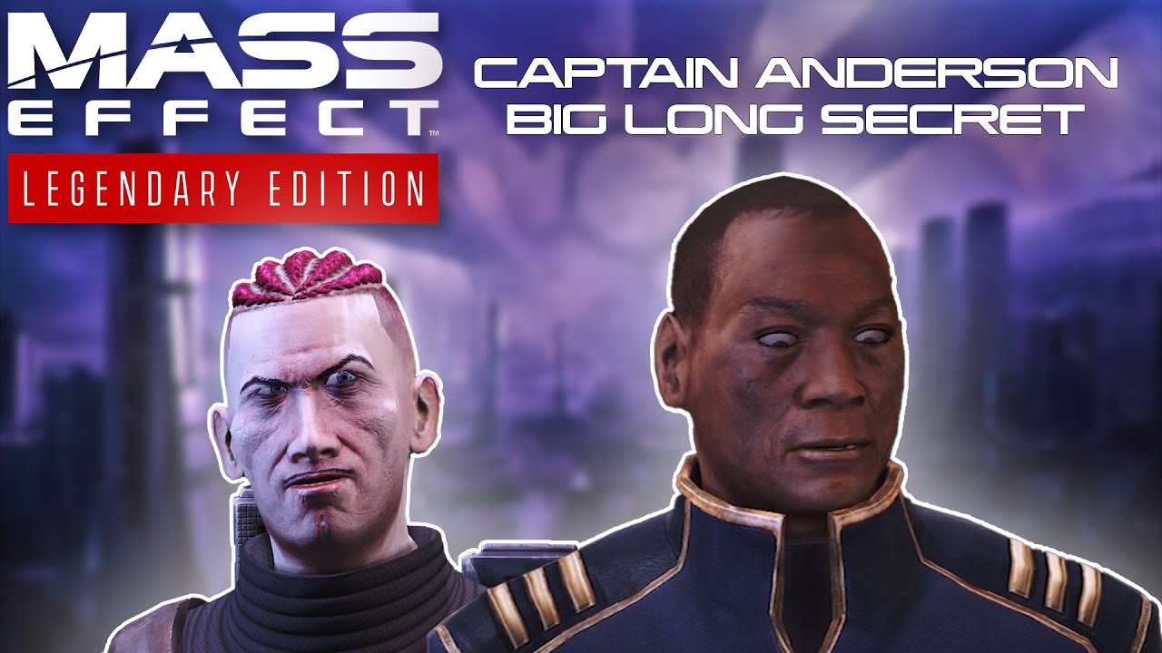 The big long secret of Captain Anderson in Mass Effect Legendary ...