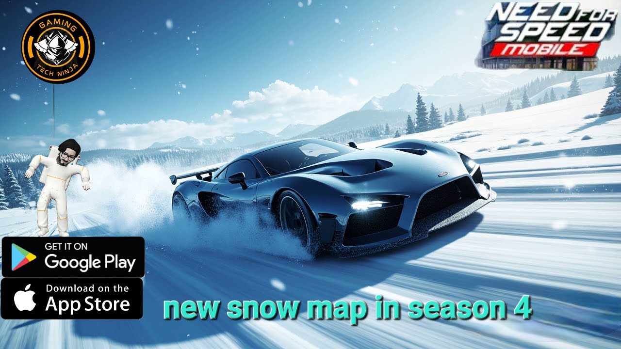 NFS Mobile Garena new season 4 with snow map update for Android and IOS ...