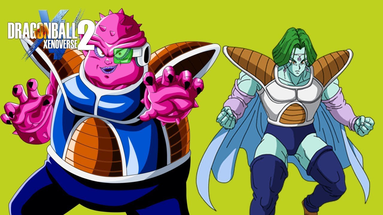 DBZ #11 - Dodoria e Zarbon - YouTube