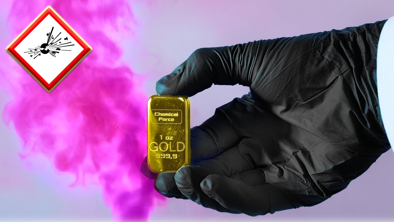The First High-Explosive compound to be discovered. Fulminating Purple ...