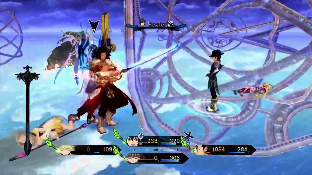 Tales Of Xillia Gaius Final Boss