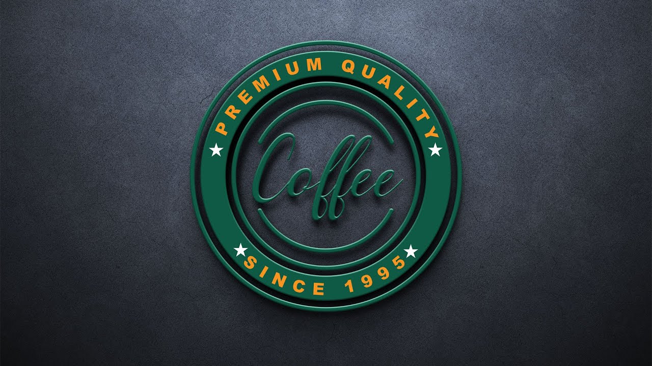How to create a Circular Logo Illustrator tutorial Logo Design Text on ...