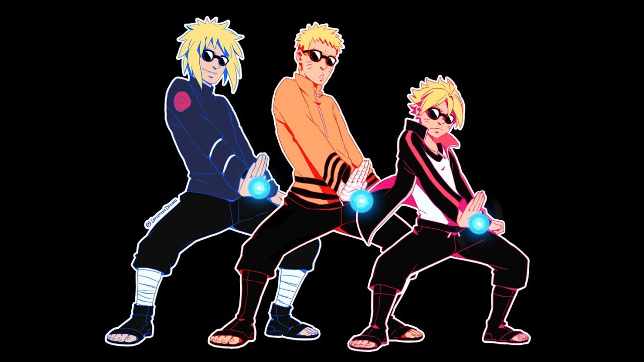 naruto dances to appa gya gi style - YouTube