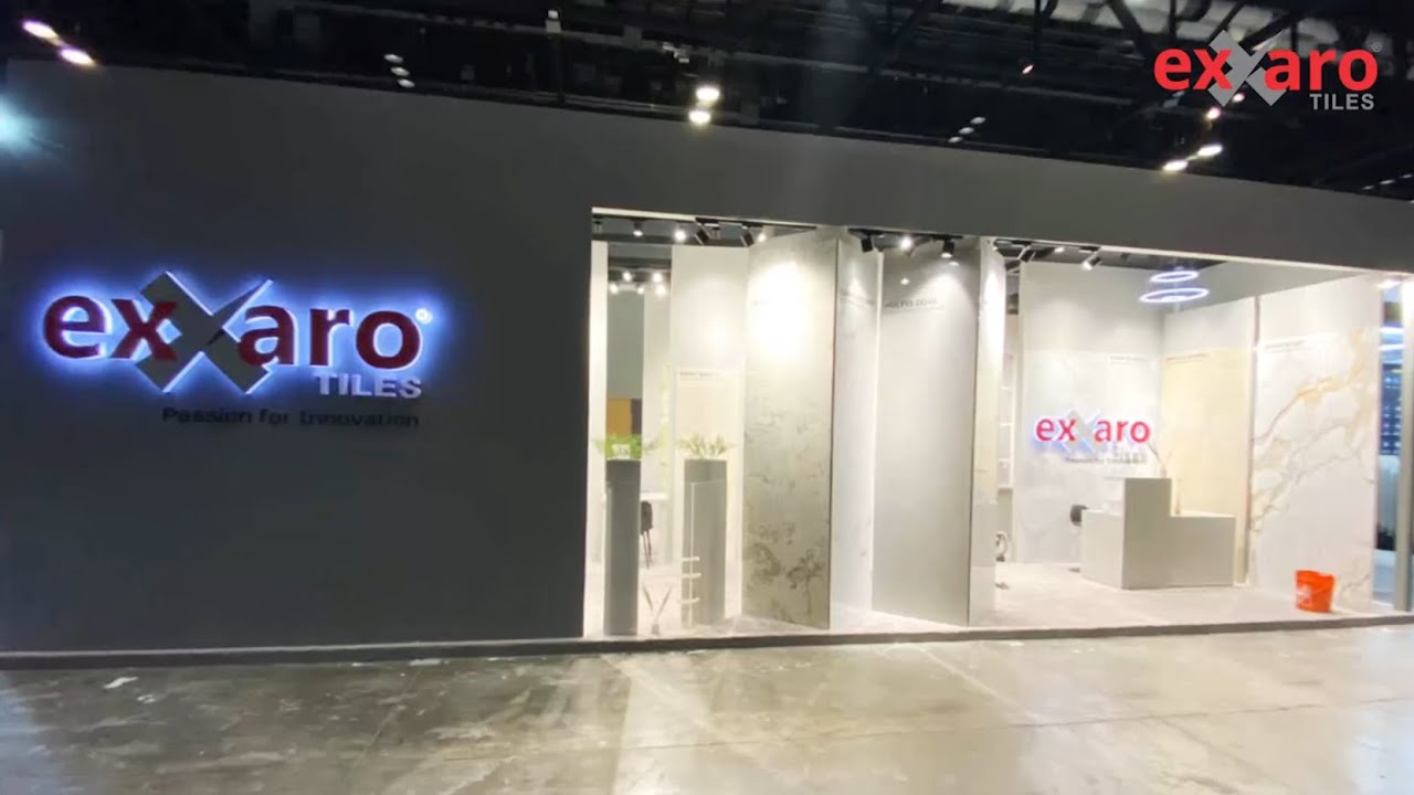 Exxaro Tiles @ Coverings 2023 | USA - YouTube